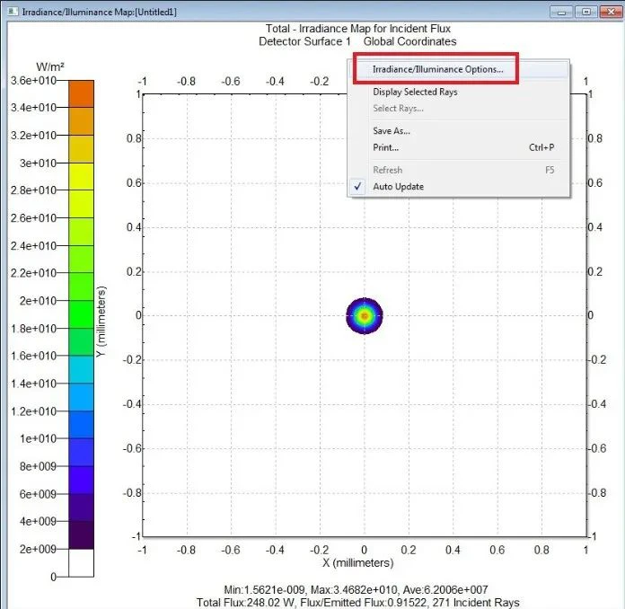 【技术文章】TracePro零基础入门-单透镜设计 - 哔哩哔哩