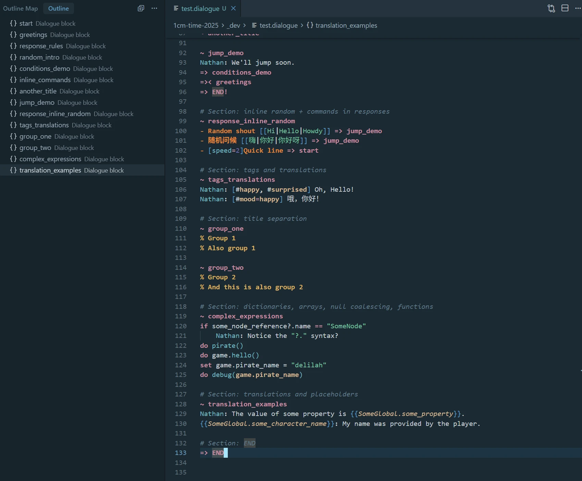 为了做游戏我给 VSCode 做了个插件 - 哔哩哔哩