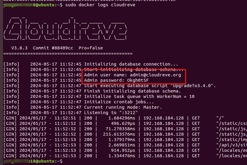 使用Docker本地快速部署Cloudreve结合内网穿透打造个人云盘详细教程 - 哔哩哔哩