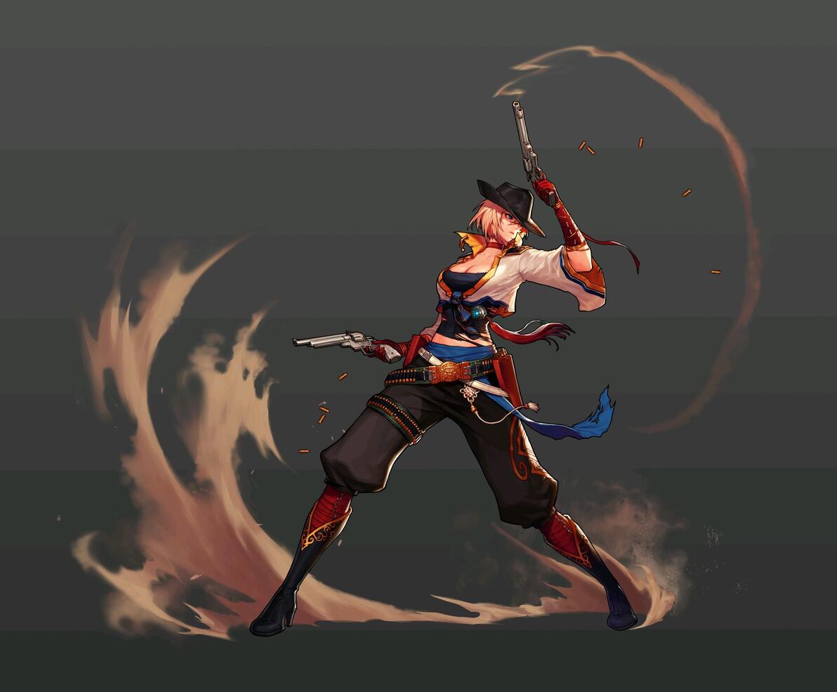 DNF手游一次觉醒立绘原图，4k壁纸 - 哔哩哔哩