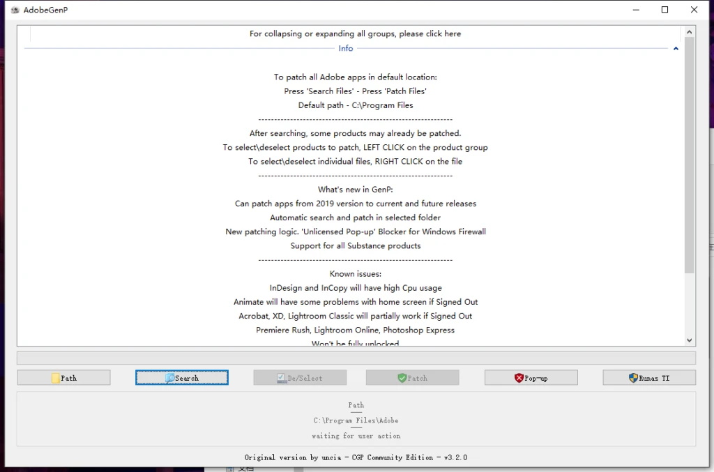 Win版Adobe Creative Cloud在线安装Adobe全家桶之GenP激活破解程序补丁使用详解 - 哔哩哔哩