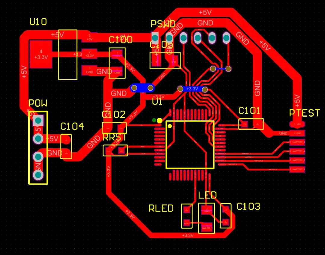 STM32单片机IO口控制连接到 5V 的 LED - 哔哩哔哩