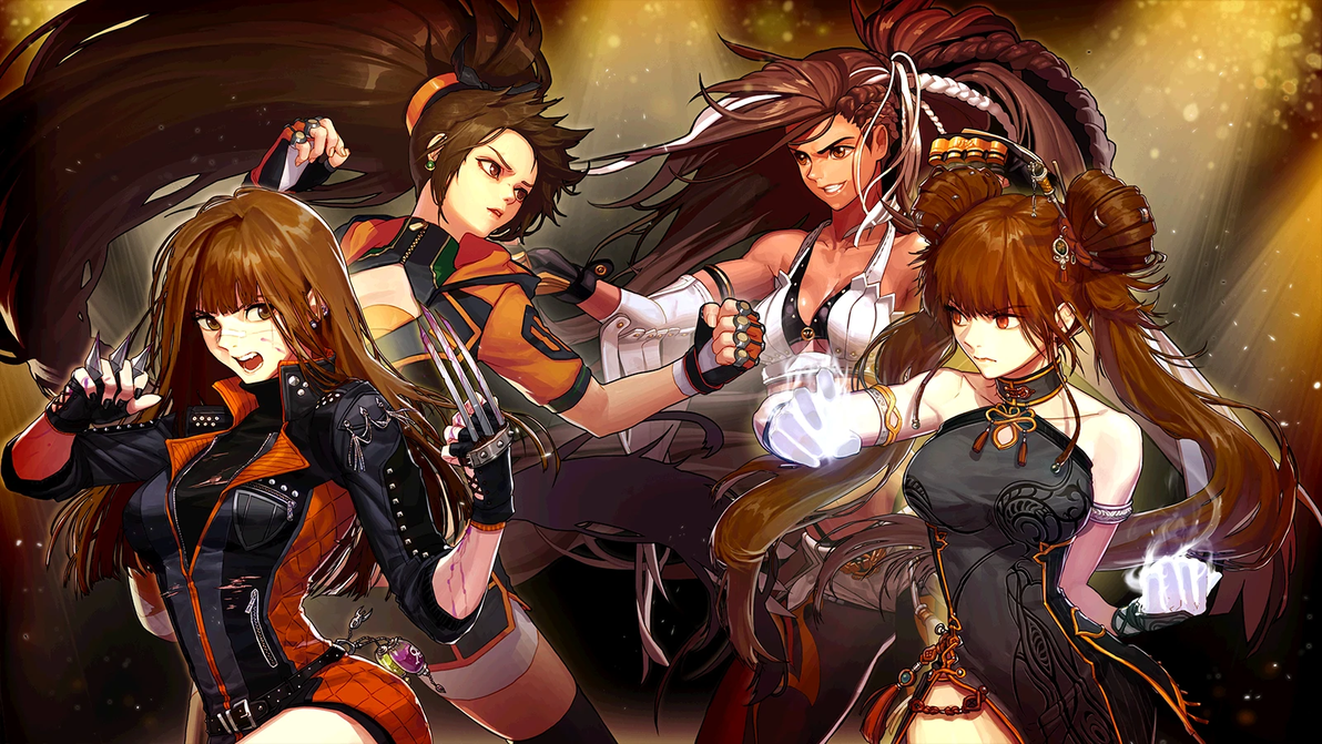 【DNF美术图鉴】DNF职业系列绘（壁纸）合辑 - 哔哩哔哩