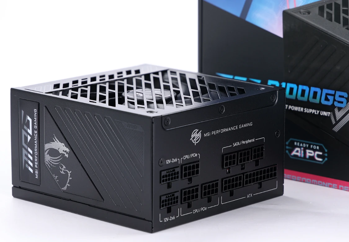 1000W电源能否搞定酷睿U7+5090D整机功耗？微星A1000GS电源实测 - 哔哩哔哩