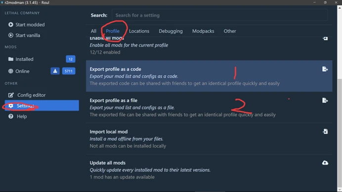 致命公司模组管理器-R2ModMan傻瓜式教学 - 哔哩哔哩