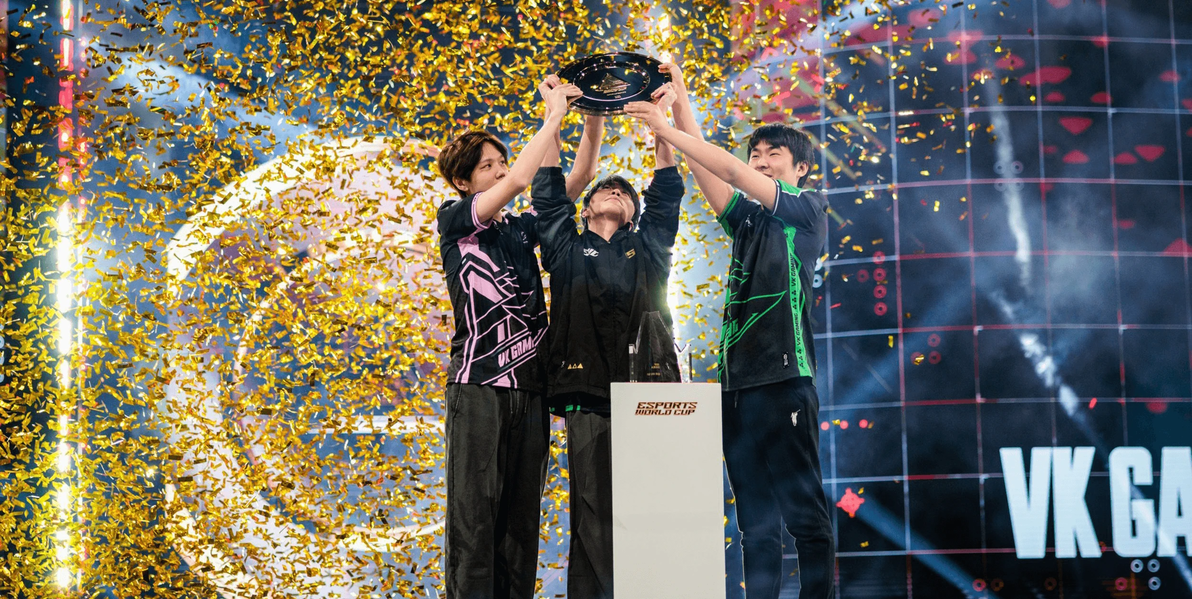 回顾|EWC电竞世界杯首周战罢 四项目尘埃落定，中国VKG登顶APEX创造历史 - 哔哩哔哩