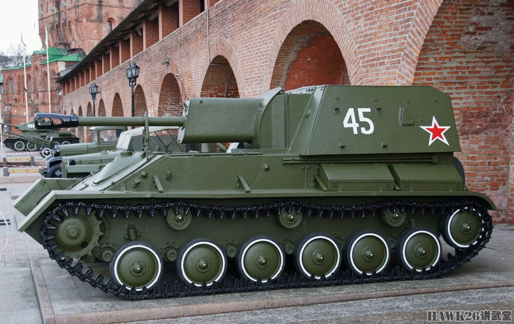 图说：苏联ZIS-41自行反坦克炮 诞生于危急时刻 仅生产一辆原型车 - 哔哩哔哩