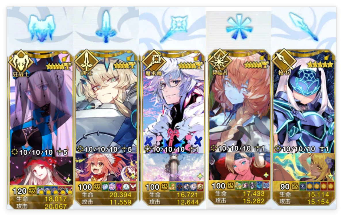 FGO关于助战的详细挂法 - 哔哩哔哩