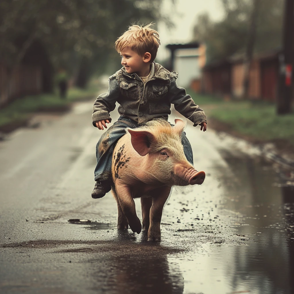 Mid Journey V6来啦，照片和AI的界限进一步被模糊 - 哔哩哔哩