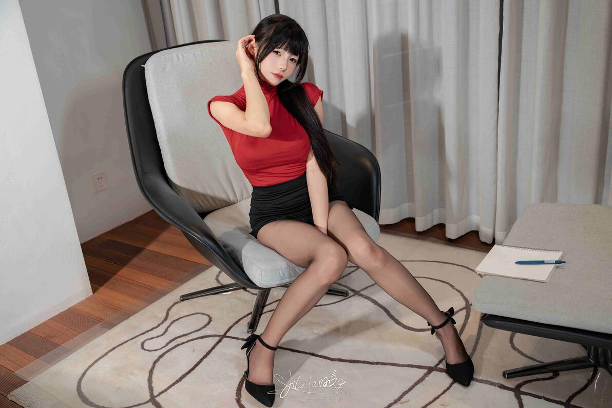 【Cosplay图集精选】湿润兔『心灵疗愈师』43P+1V 野狼Disco - 哔哩哔哩