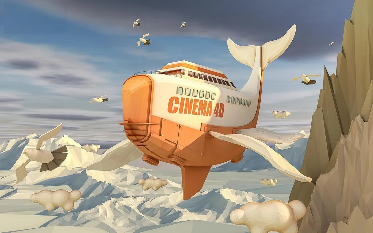 Cinema 4D 2026 核心亮点：AI智能驱动 + 无缝实时渲染 - 哔哩哔哩