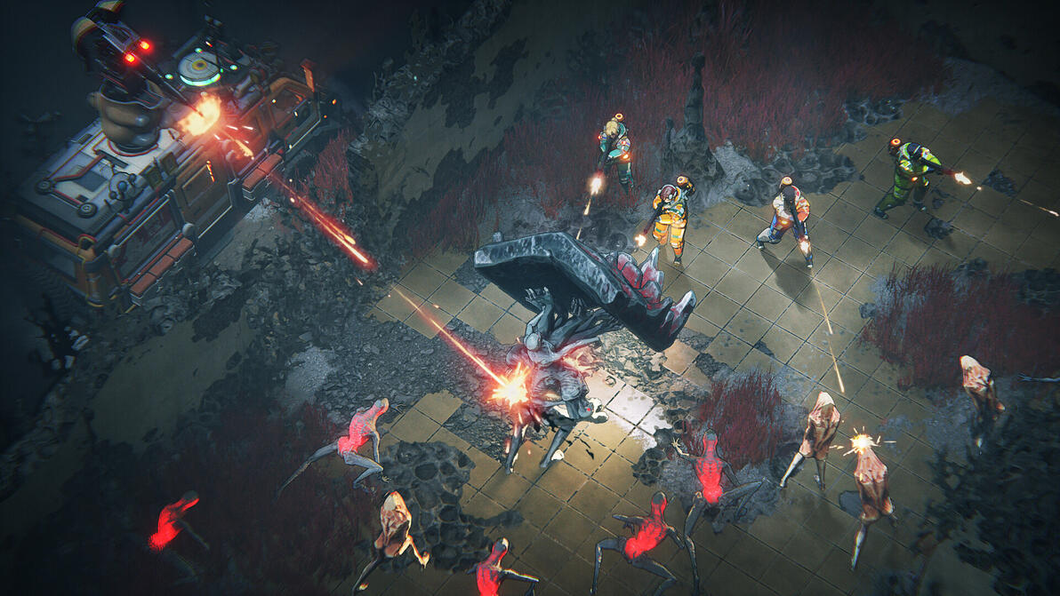 《Hell Express》现已上架Steam - 哔哩哔哩