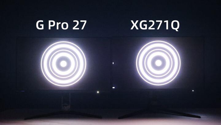 小米MiniLED显示器终于来了！ Redmi G Pro 27评测 - 哔哩哔哩