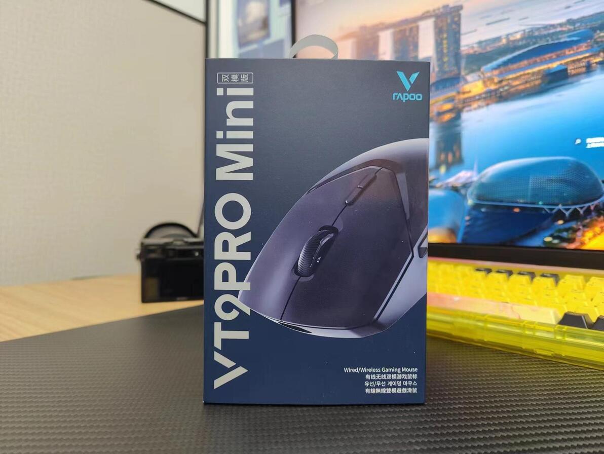 鼠标爱好者福利！雷柏VT9 PRO&VT9 Pro mini鼠标实测：粉色挺好看 - 哔哩哔哩