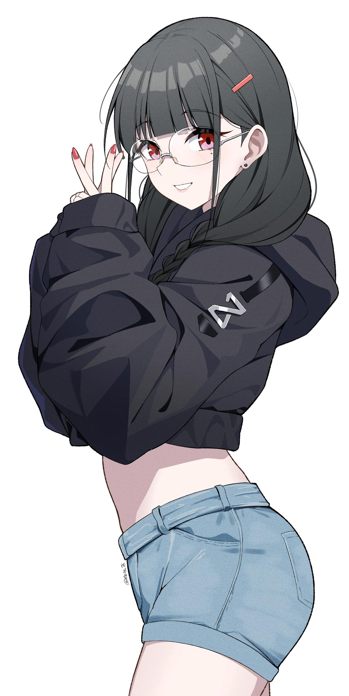 二次元美女图片（2072） - 哔哩哔哩