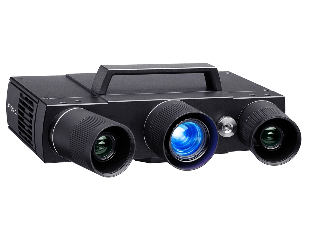 ZEISS ATOS Q 三维光学扫描仪 | 诺斯顿 - 哔哩哔哩