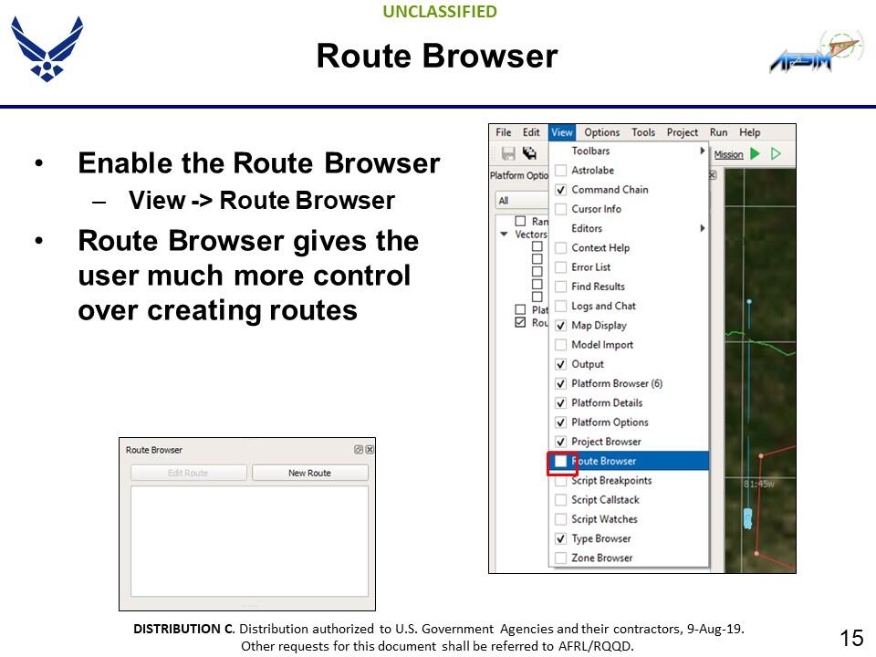 4-AFsim的mover及route设置 - 哔哩哔哩