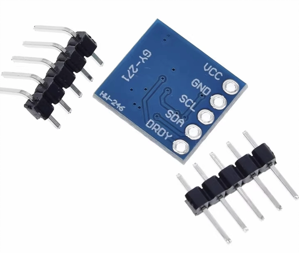 使用GY-271 QMC5883L的国产芯片 - 哔哩哔哩