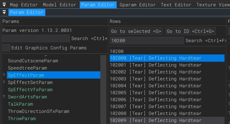 艾尔登法环smithbox修改反弹硬露滴常驻的方法 - 哔哩哔哩