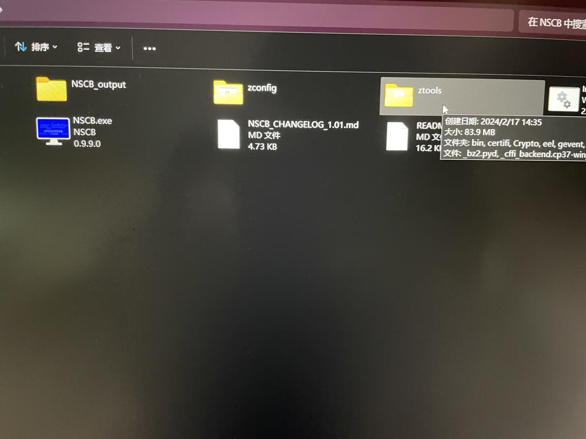 SWITCH文件处理工具「NSCB」威力加强方案 - 哔哩哔哩