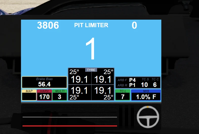 在LMU里使用simhub实现原版所有车型虚拟仪表显示 - 哔哩哔哩