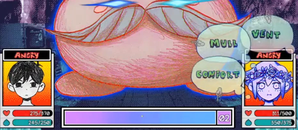 [分析] 《OMORI》原作中的Sunny恨Basil吗？（上） - 哔哩哔哩