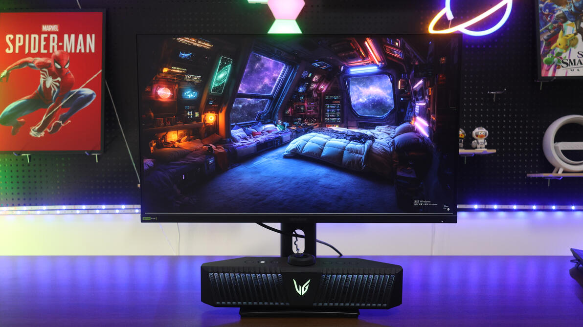 桌面C位更新！LG 2K 300Hz 电竞显示器27G64NA - 哔哩哔哩