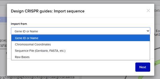 sgRNA设计教程（一）——Benchling - 哔哩哔哩
