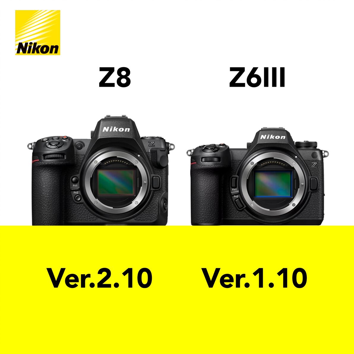 尼康发布Z8和Z63全新重磅固件更新升级 - 哔哩哔哩