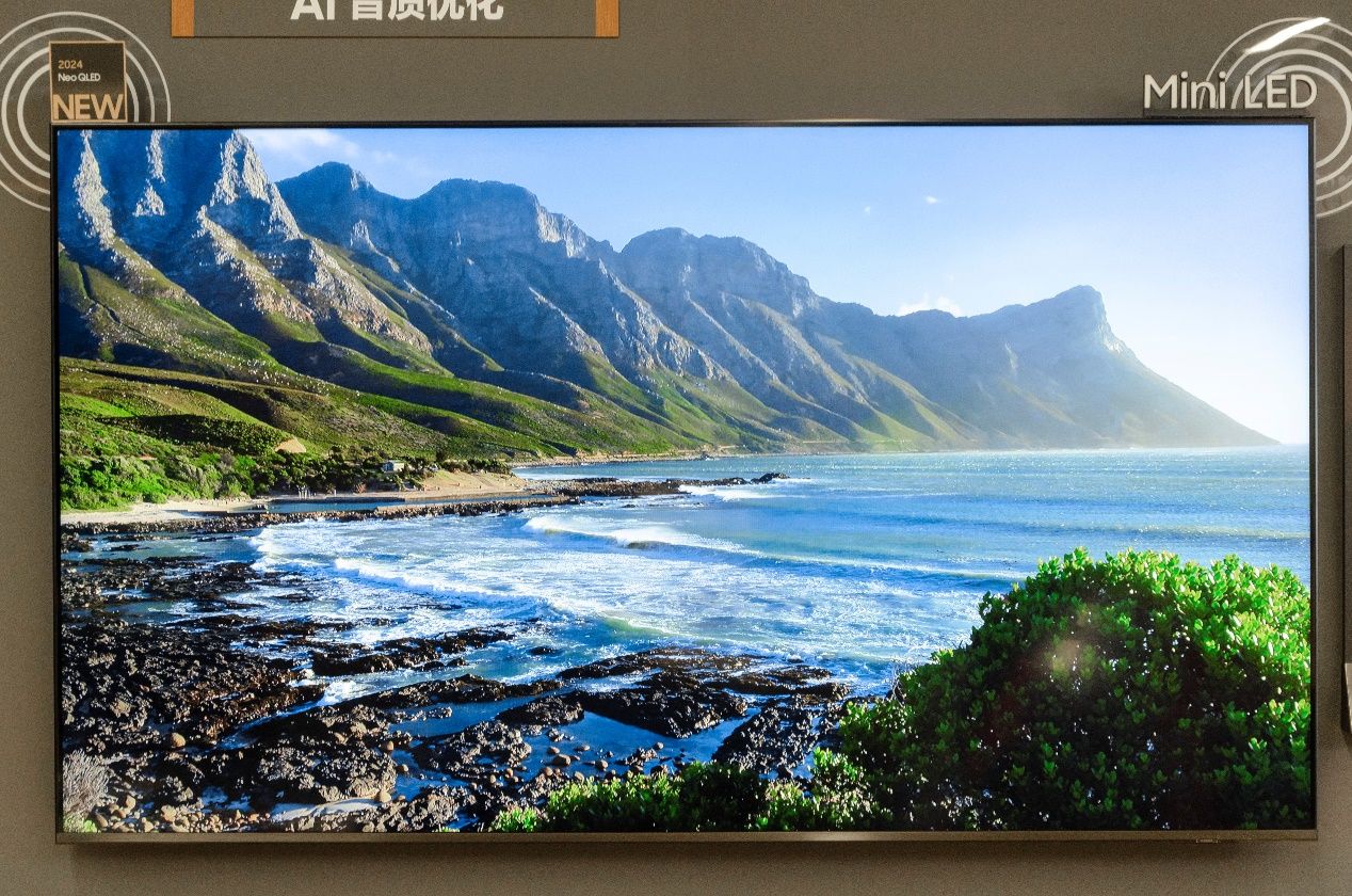 三星Neo QLED电视QN82D评测：享受大屏时代的视听盛宴 - 哔哩哔哩