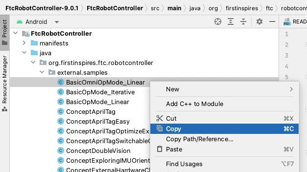 [友创教程] FTC编程教学 - 哔哩哔哩