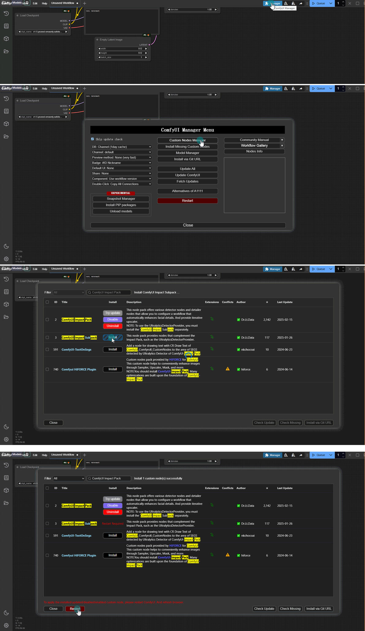 ComfyUI中UltralyticsDetectorProvider节点 - 哔哩哔哩