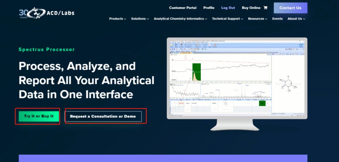 ACD/Labs软件实操，核磁预测的详细步骤 - 哔哩哔哩