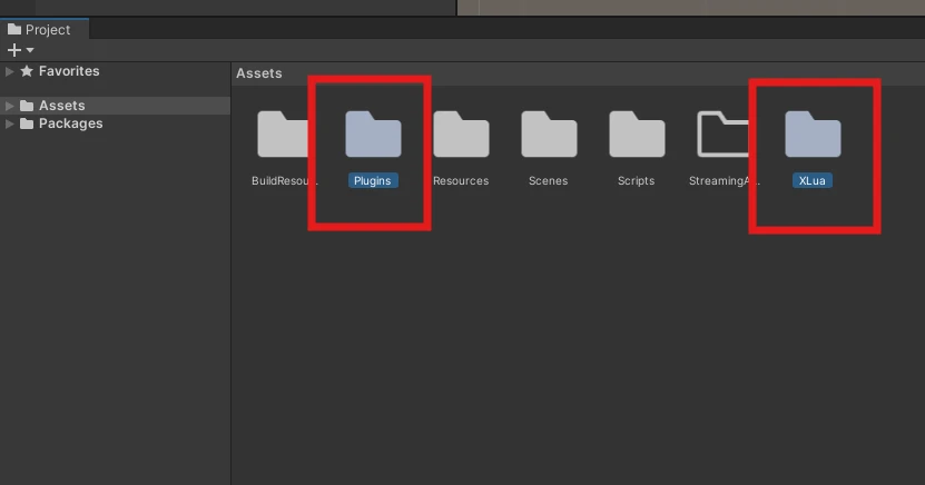 Unity+xLua （一）：在Unity工程中安装xLua - 哔哩哔哩