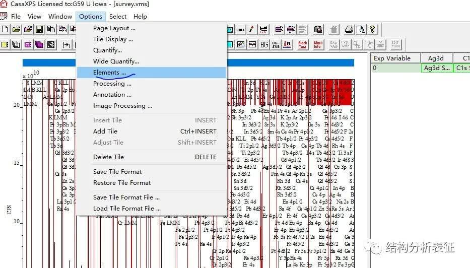 CasaXPS（XPS数据分析）安装教程以及使用教程！免费下载！ - 哔哩哔哩