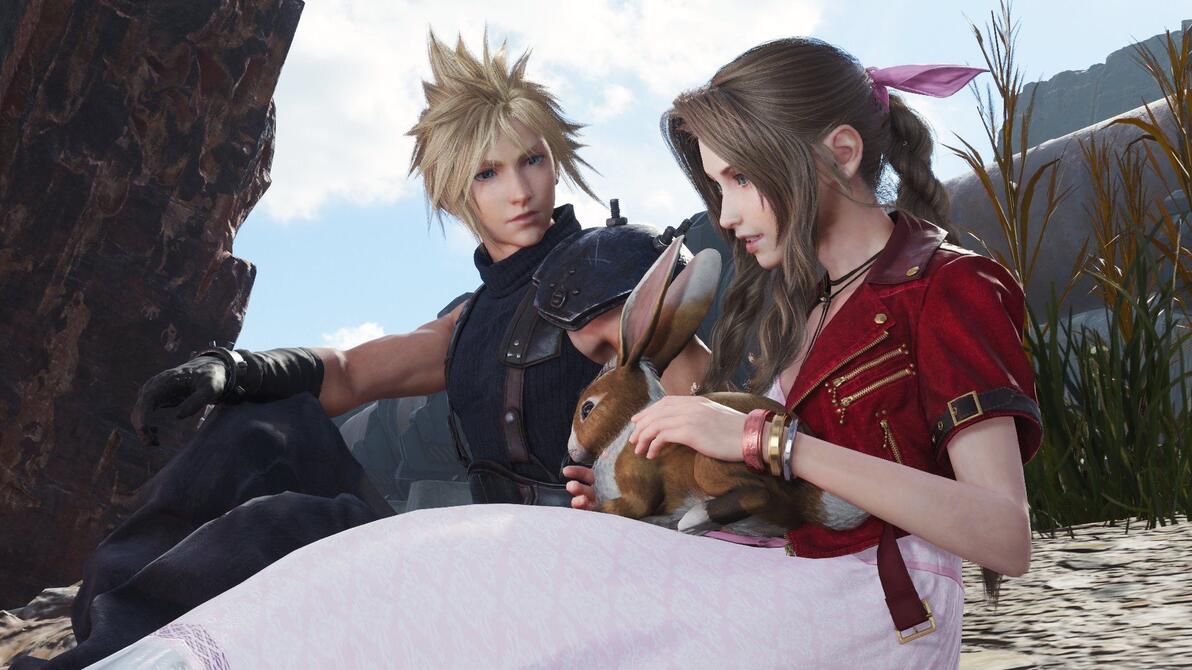 FF7R视频封面 - 哔哩哔哩