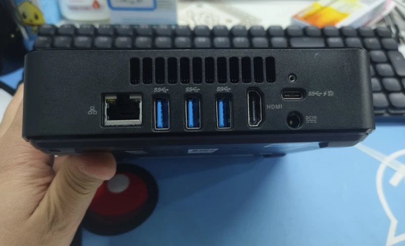 【青木开车】百元小主机ASUS Chromebox 3 刷BIOS - 哔哩哔哩