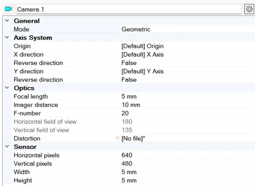 Speos Camera传感器机器视觉示例 - 哔哩哔哩