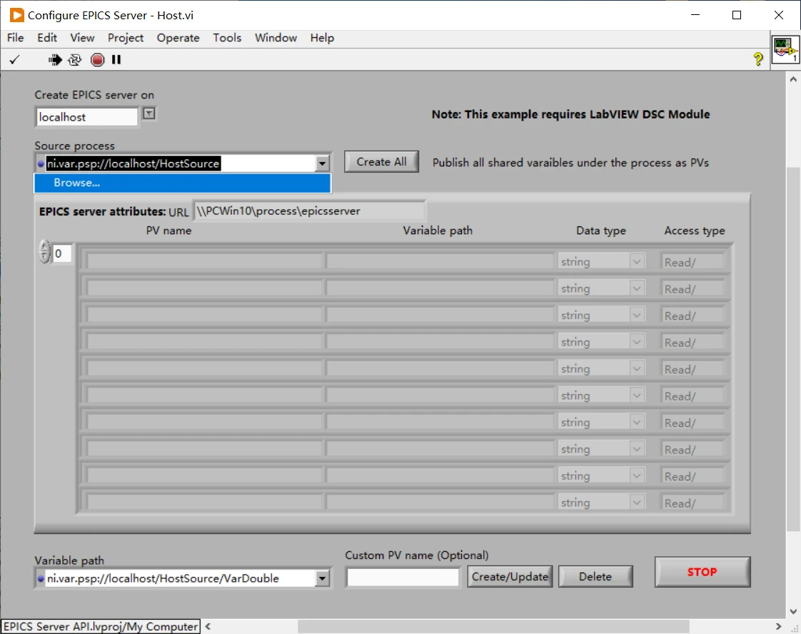EPICS实战(上位机篇)：基于LV ZYNQ实现的EPICS通信系统(大物理) - 哔哩哔哩