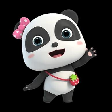 The 2 Main Characters in BabyBus：Kiki and Miumiu - 哔哩哔哩