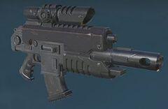 【战锤40k】LEX翻译：爆矢枪 - 哔哩哔哩