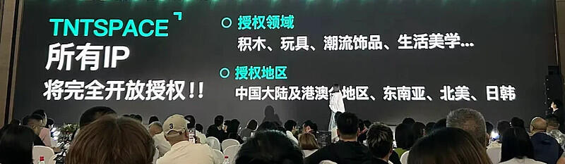 一年卖出2000万只盲盒，TNTSPACE要与IP产业“万物共生” - 哔哩哔哩