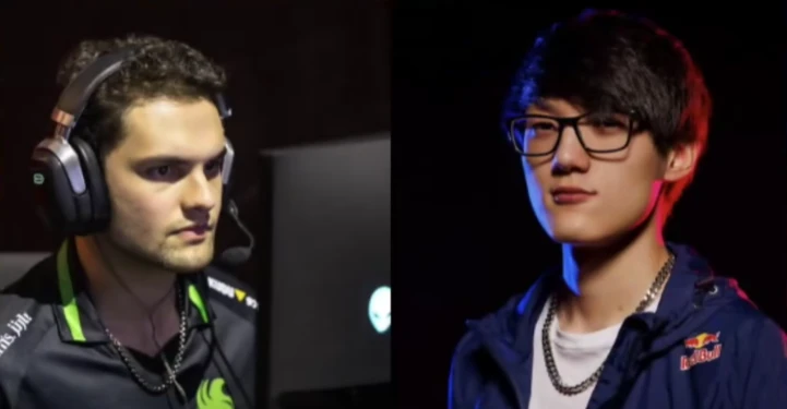 APEX英雄人气选手Genburten官宣离开Falcons，索尼成为ALGS赞助商！ - 哔哩哔哩