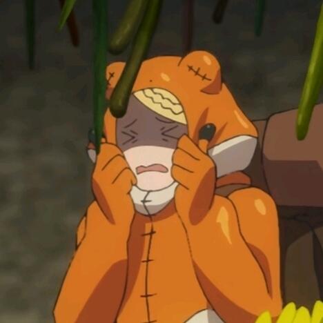 【自截／存档】《迷宫饭》——玛露西尔表情包＆头像（第十集） - 哔哩哔哩