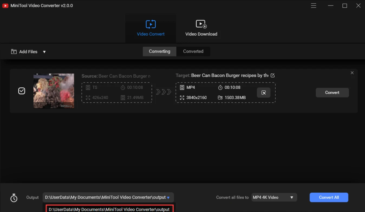 ts文件怎么合并转换成mp4？ts转mp4，快码住这5个实用方法！ - 哔哩哔哩