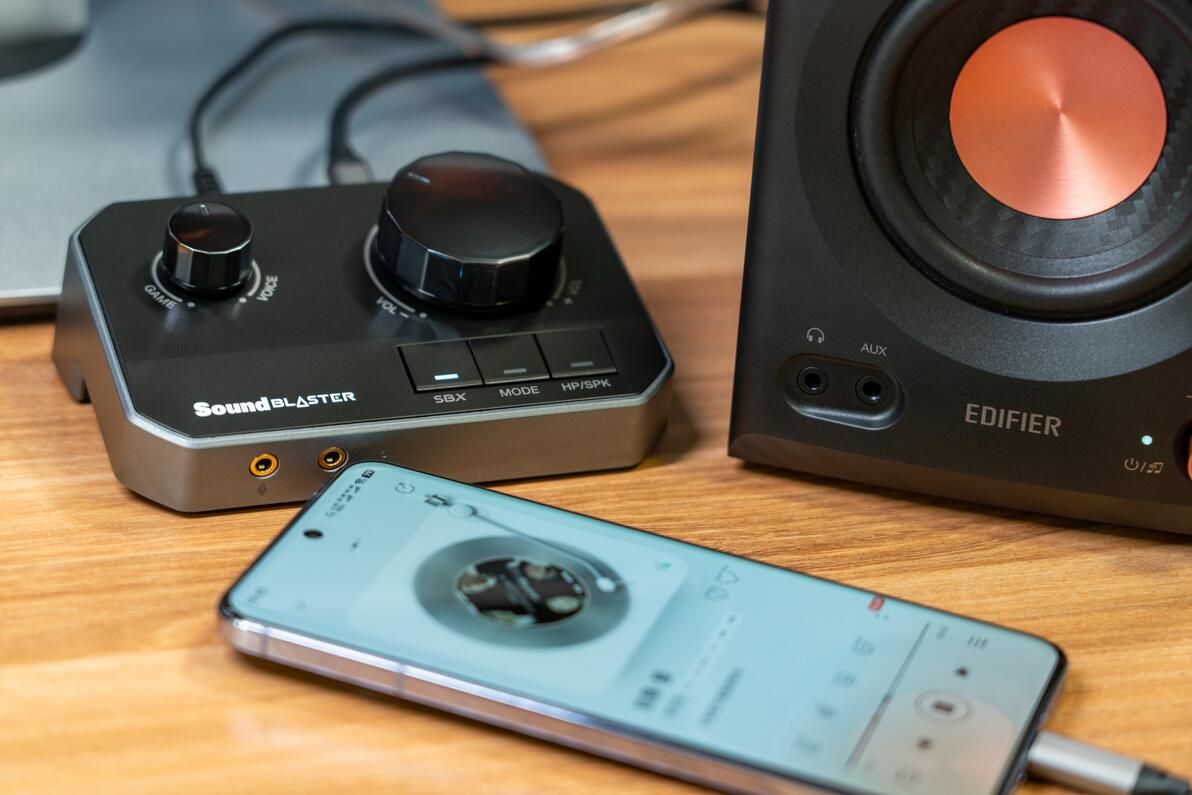 专为HiFi游戏玩家打造！创新Sound Blaster G8详评 - 哔哩哔哩