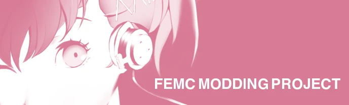 Femc-Reloaded-Project P3R 哈姆子mod - 哔哩哔哩