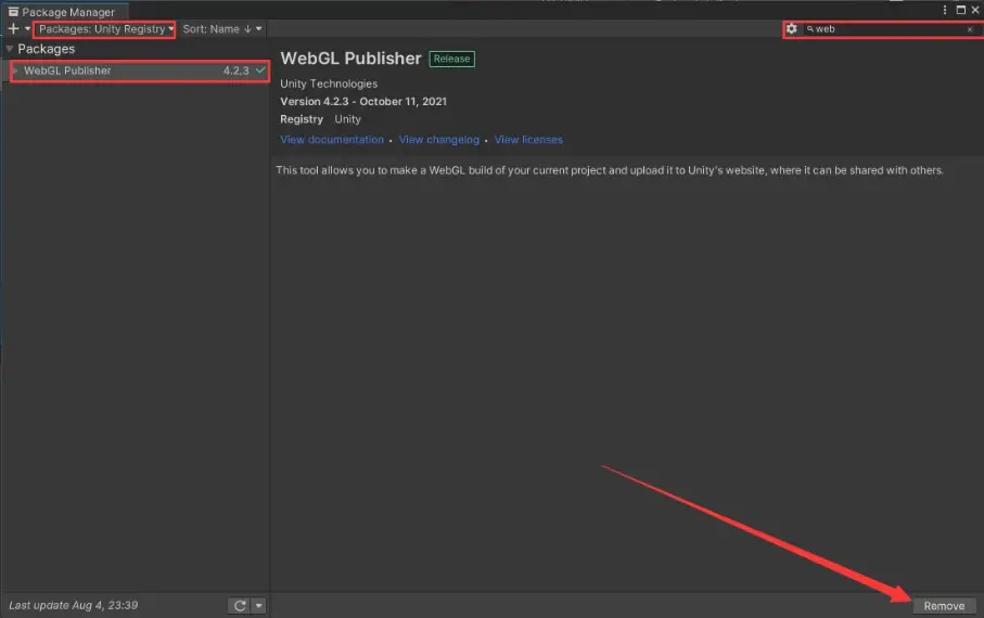 Unity使用WebGL发布项目和注意事项 - 哔哩哔哩