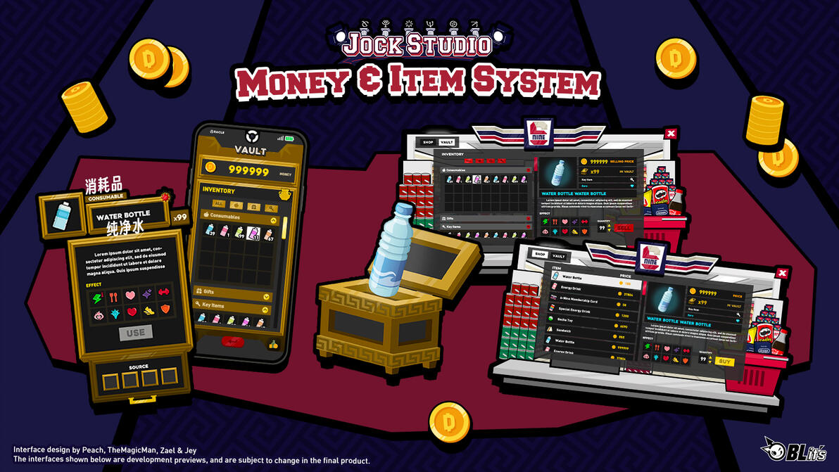 Jock Studio开发日志特别篇——试玩版2.0内容前瞻一览 - 哔哩哔哩