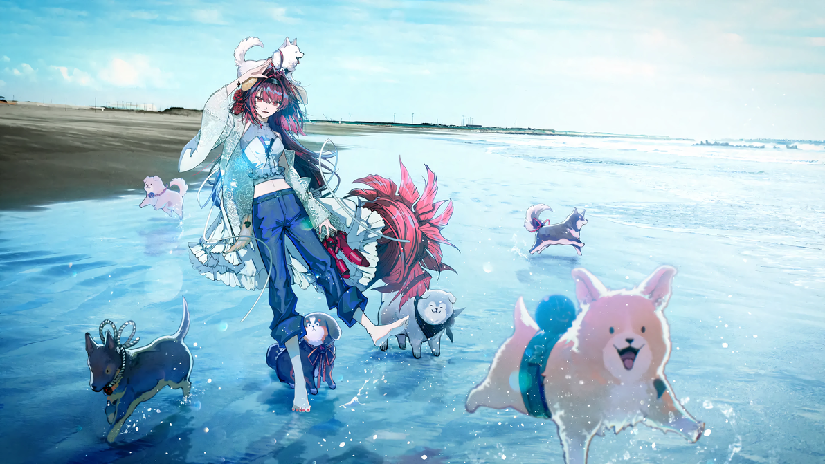 FGO十周年报纸【英灵巡游】4K、2K修复图，附原帖下载链接（2K在链接）更新中 - 哔哩哔哩